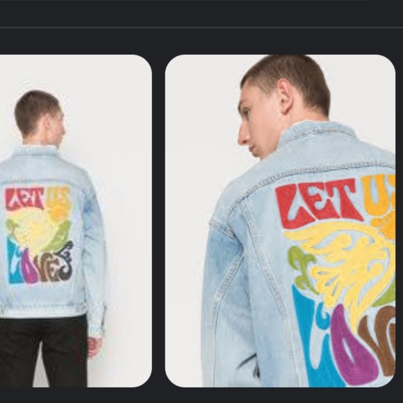 Levi's | Jackets & Coats | Premiumlevis Pride Liberation Trucker Jacket ...